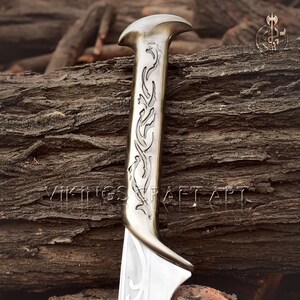 Custom Hand-forged Stainless Steel Elven Sword – Fantasy Inspired ...