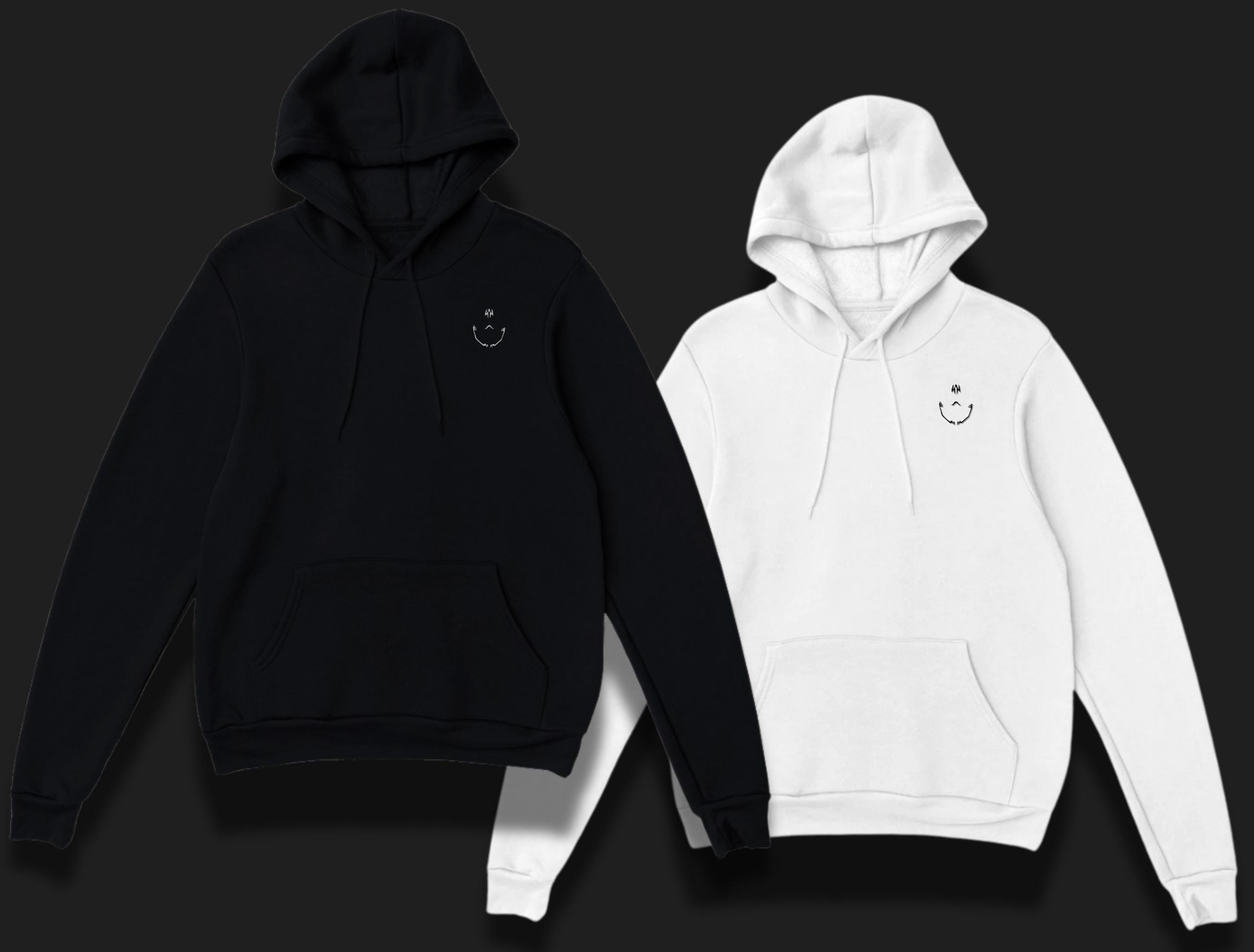 Jujutsu Kaisen Inspired Hoodie Minimalist Embroidered Sukuna Tattoo ...