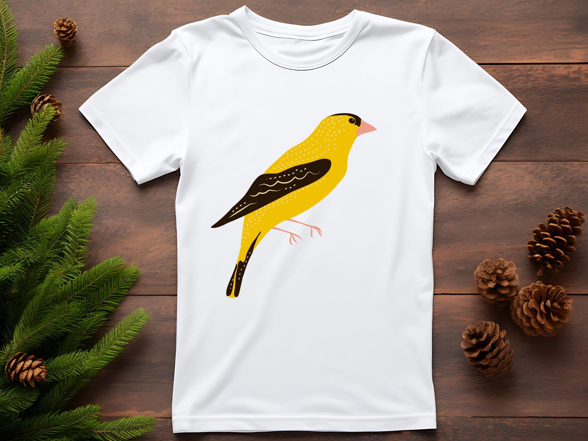 Goldfinch SVG Bundle, American Goldfinch Png, American Goldfinch Vector ...