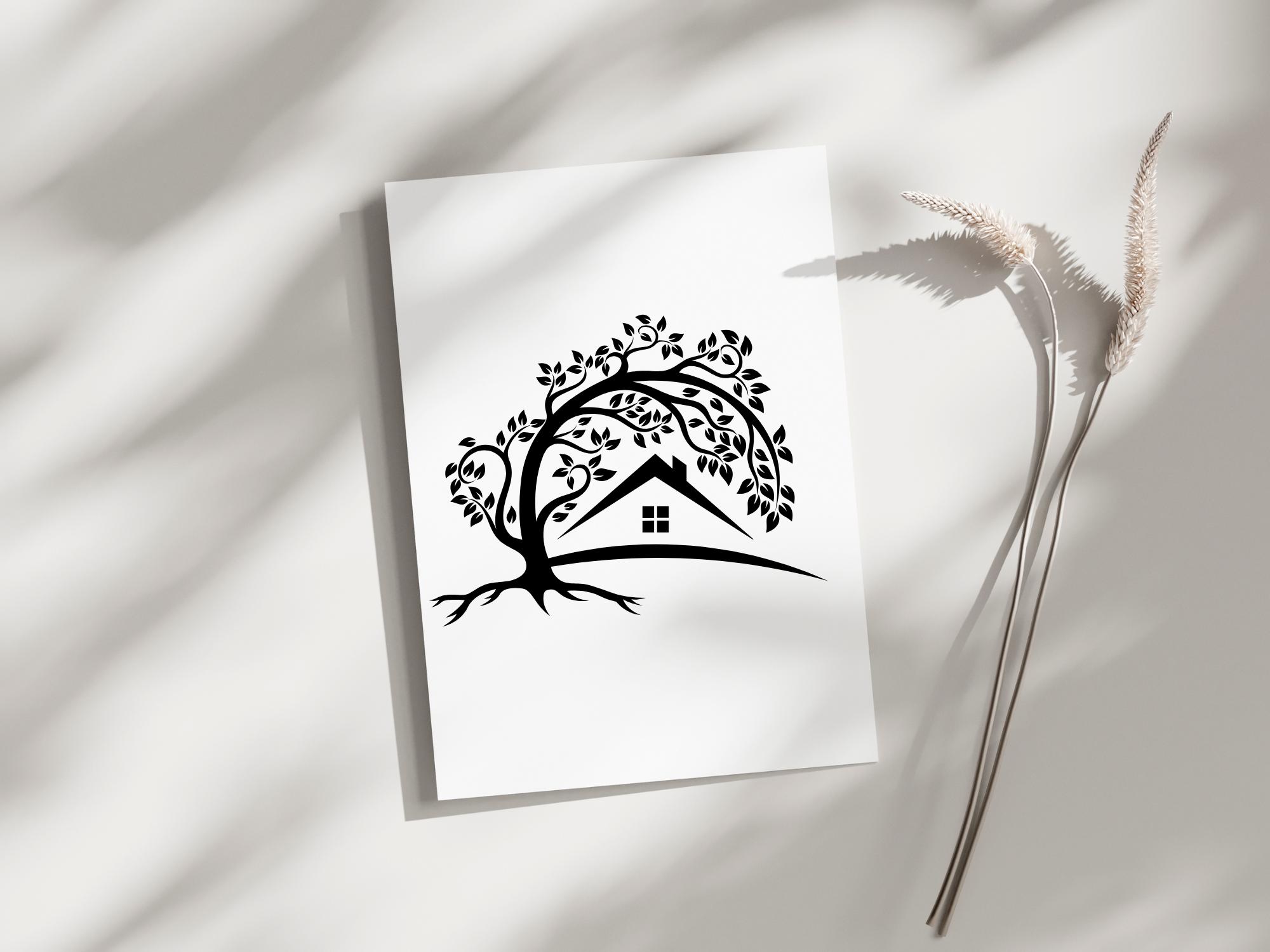 Oak Tree SVG Bundle , Tree Svg, Big Tree Svg, Oak SVG, Outdoor SVG ...