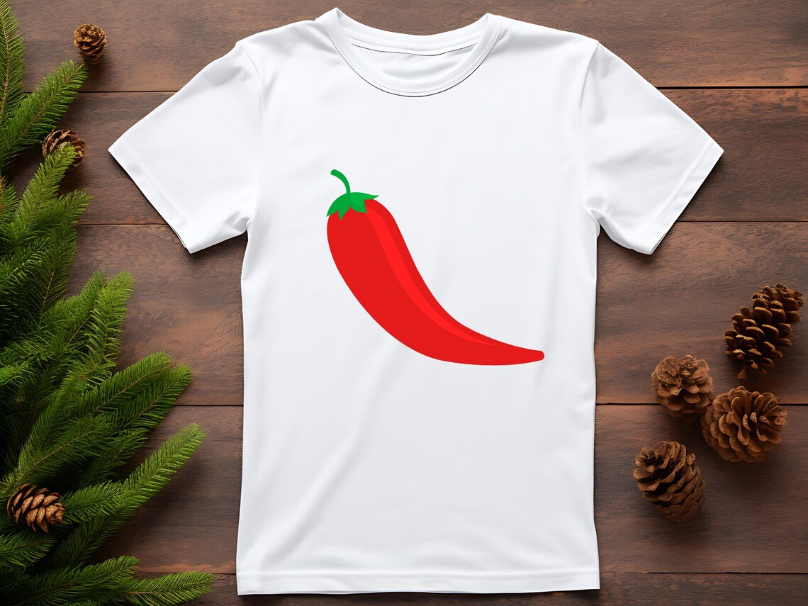 Red Chilli Svg Red Chilli Svg Cut File Red Chilli Cricut Svg Red Chilli ...