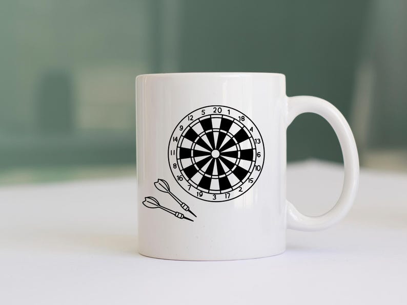 Dart SVG Bundle, Darts Clipart, Darts Cut File, Dartboard Cricut ...