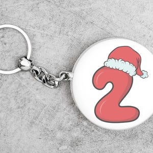 Christmas Numbers SVG ,christmas Numbers Bundle SVG ,christmas Numbers ...