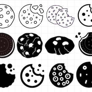 Cookies Svg Cookies Cricut Svg Bundle Cookies Clipart Cookies Vector ...