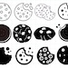 Cookies Svg Cookies Cricut Svg Bundle Cookies Clipart Cookies Vector ...