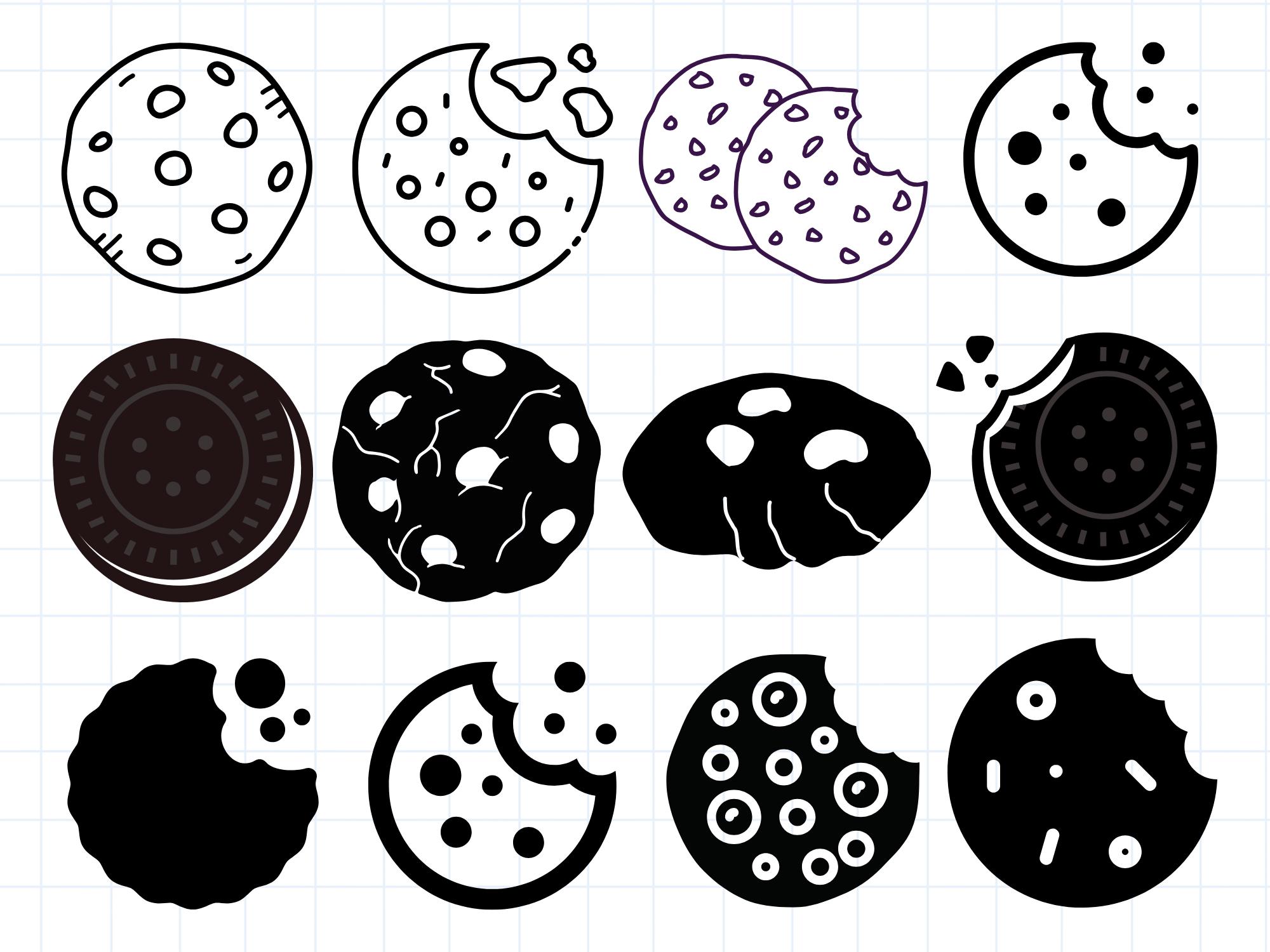 Cookies Svg Cookies Cricut Svg Bundle Cookies Clipart Cookies Vector ...