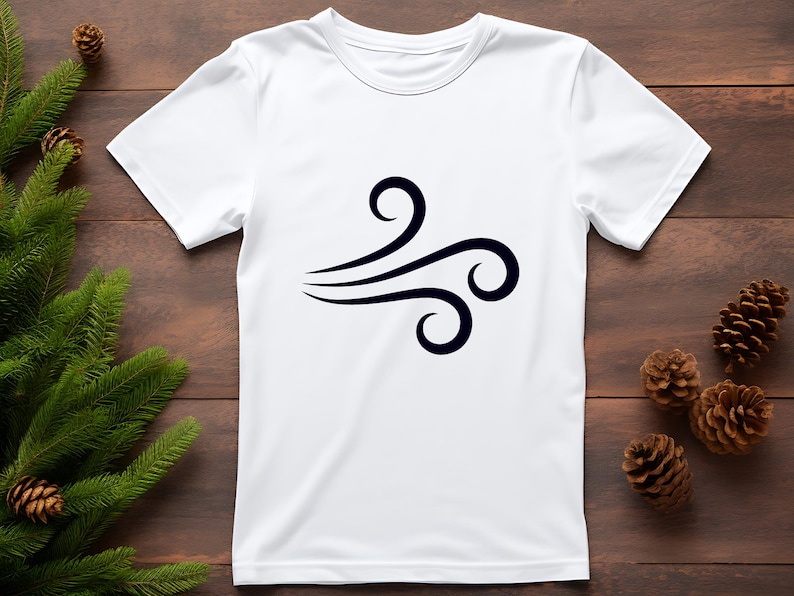 Wind Svg, Wind Svg Bundle, Wind Storm Cricut, Wind Silhoulette, Air ...