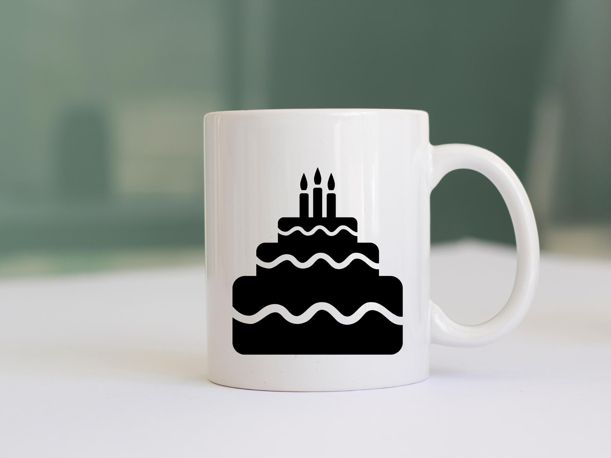 Birthday Cake SVG, Birthday Cake Vector, Birthday Cake Slice Svg ...