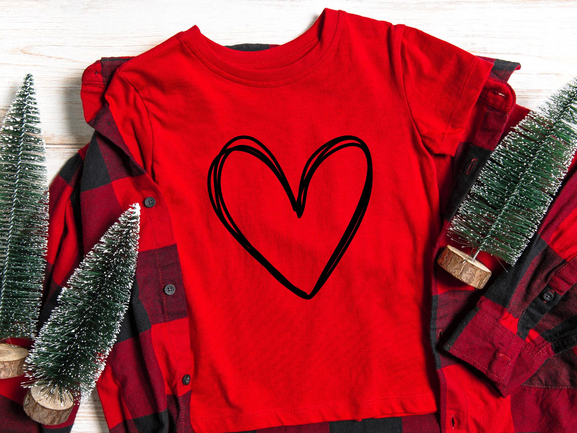 Heart SVG Bundle, Heart Clipart, Doodle Hearts, Valentines Svg, Hand ...