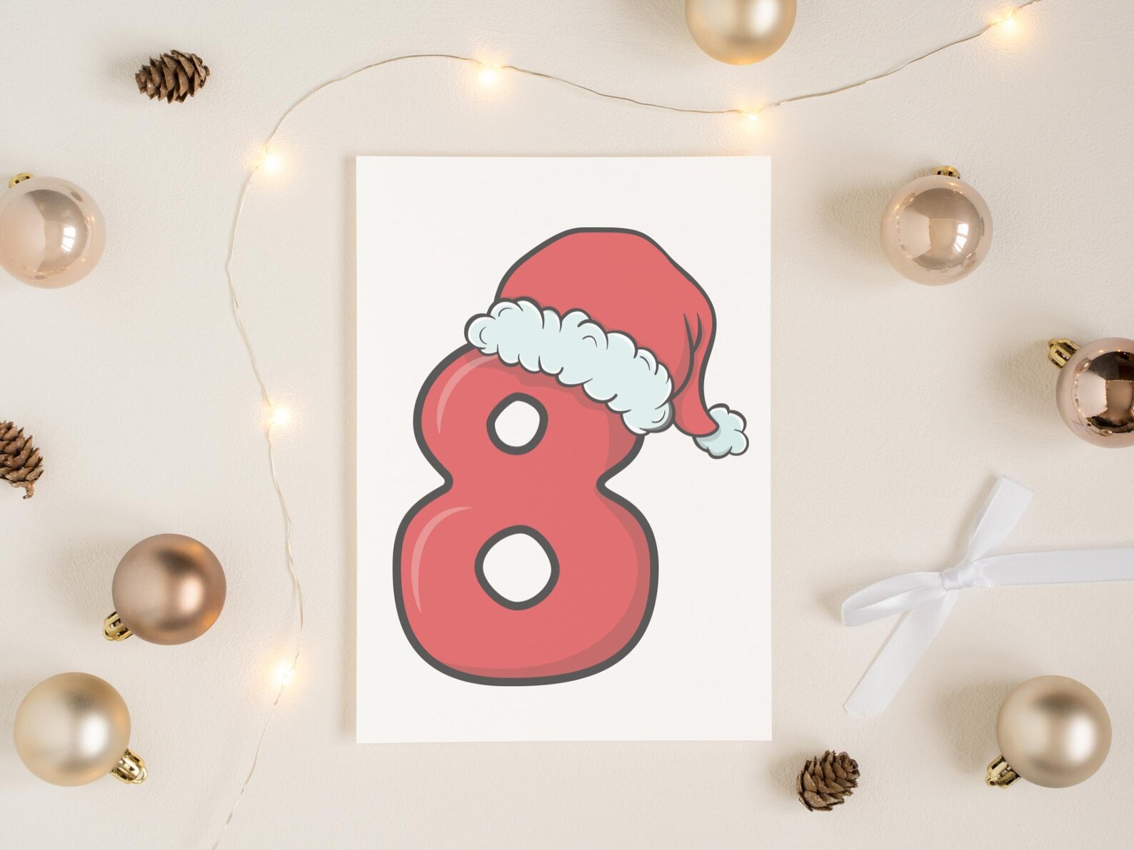 Christmas Numbers SVG ,christmas Numbers Bundle SVG ,christmas Numbers ...
