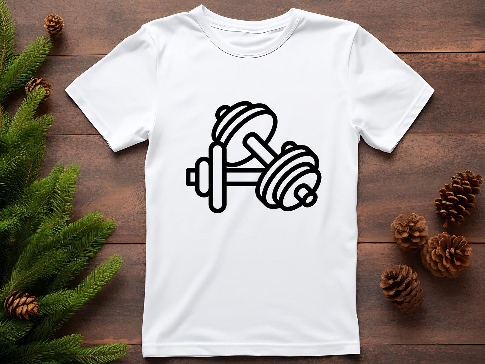 Dumbell SVG, Barbell Svg, Weight Lifting SVG, Gym Equipment Svg Cut ...