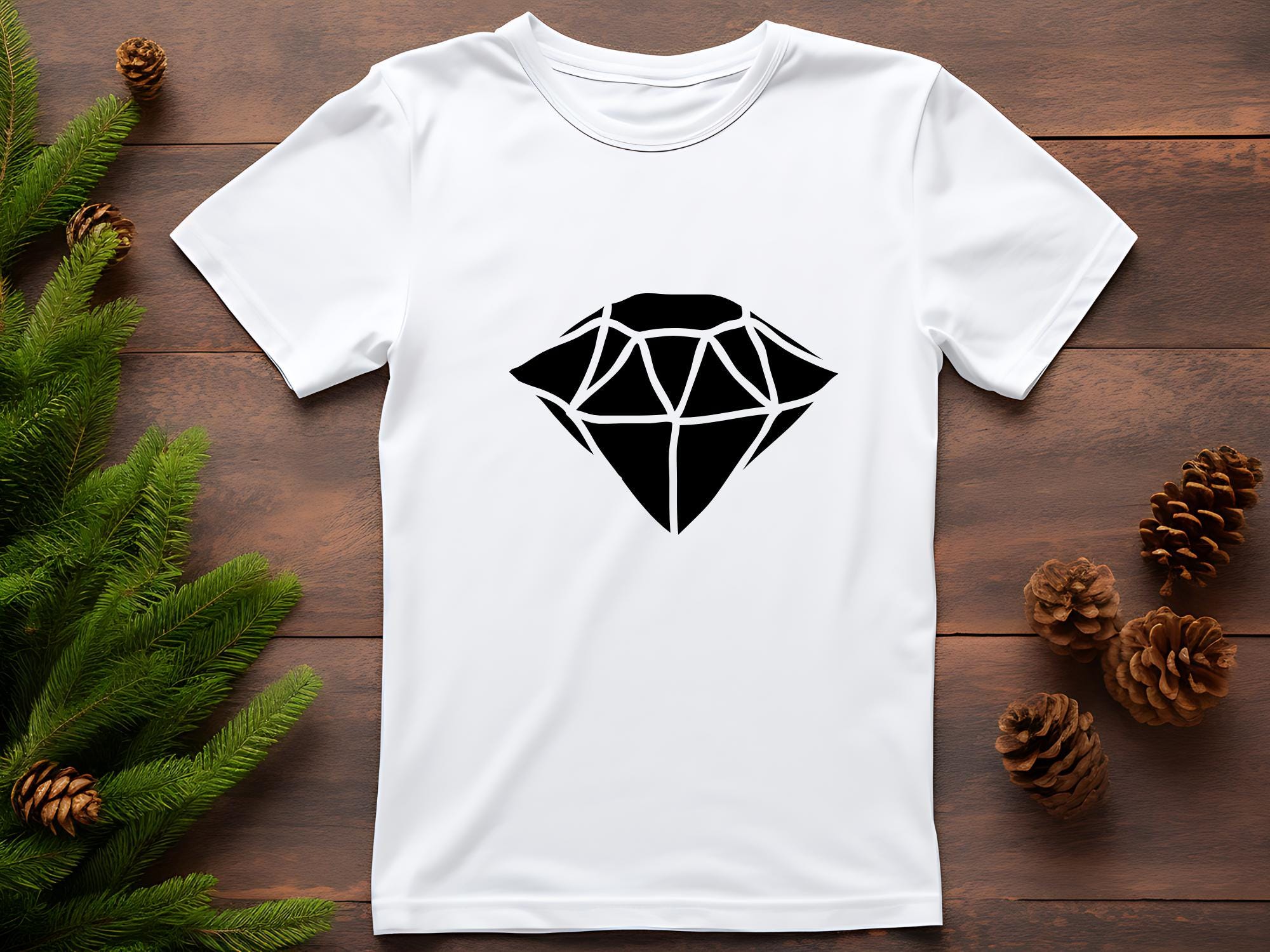 DIAMOND SVG, Diamond SVG Files, Svg Files, Diamond Vector, Cricut ...