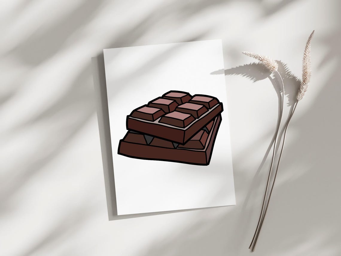 Chocolate SVG, Chocolate Bar SVG, Chocolate Cricut, Chocolate ...