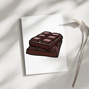 Chocolate SVG, Chocolate Bar SVG, Chocolate Cricut, Chocolate ...