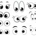 Kawaii Faces SVG Bundle, Cute Face Clipart, Cartoon Emoji Face Svg ...
