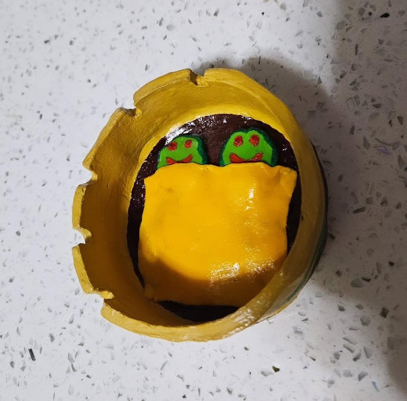 Handmade Ashtray Inspired by Spongebob - Etsy