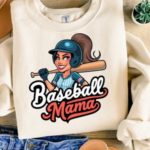 Baseball Mom PNG, Baseball Clipart, Baseball Mama Png, Baseball Shirt ...