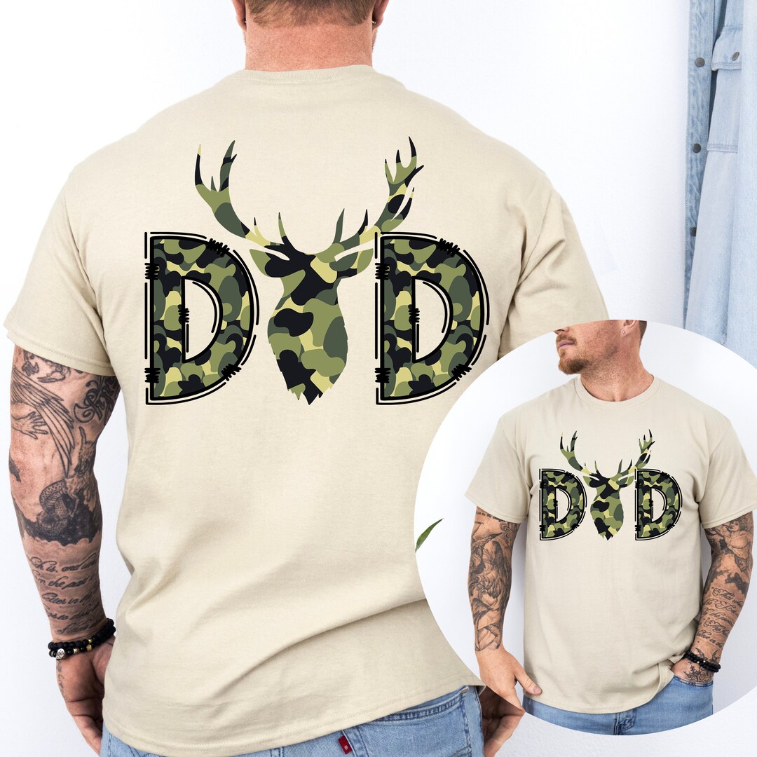 Hunter Dad Png,dad Png,deer Hunting Png,hunter Dad Png,dad Shirthunting ...