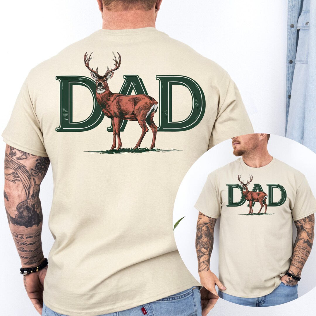 Hunter Dad Png,dad Png,deer Hunting Png,hunter Dad Png,dad Shirthunting ...