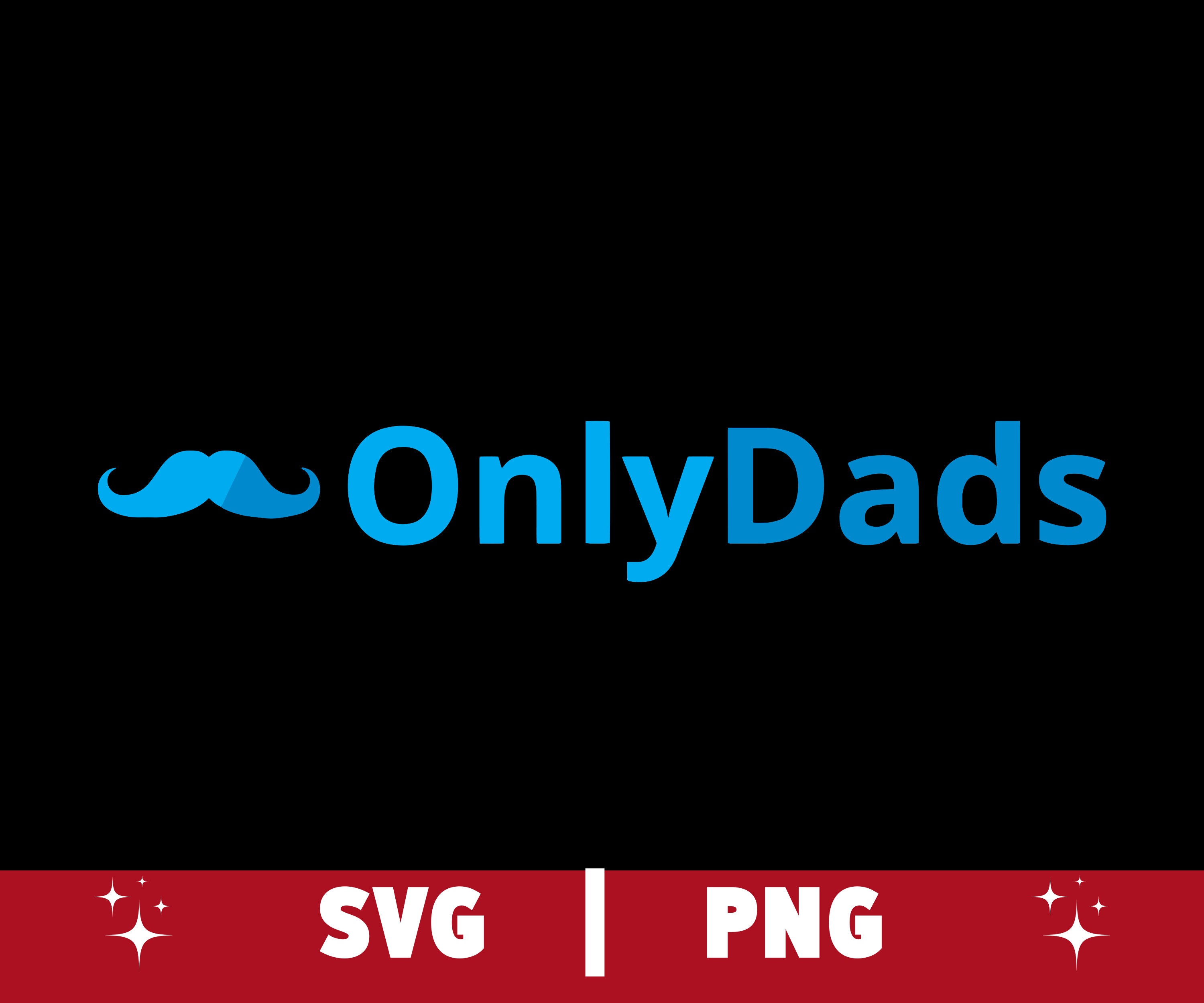 Only Dads SVG, Funny Dad, Shirt Designs, Dad Decal Design, Cut File, Father's Day, Dad SVG ...
