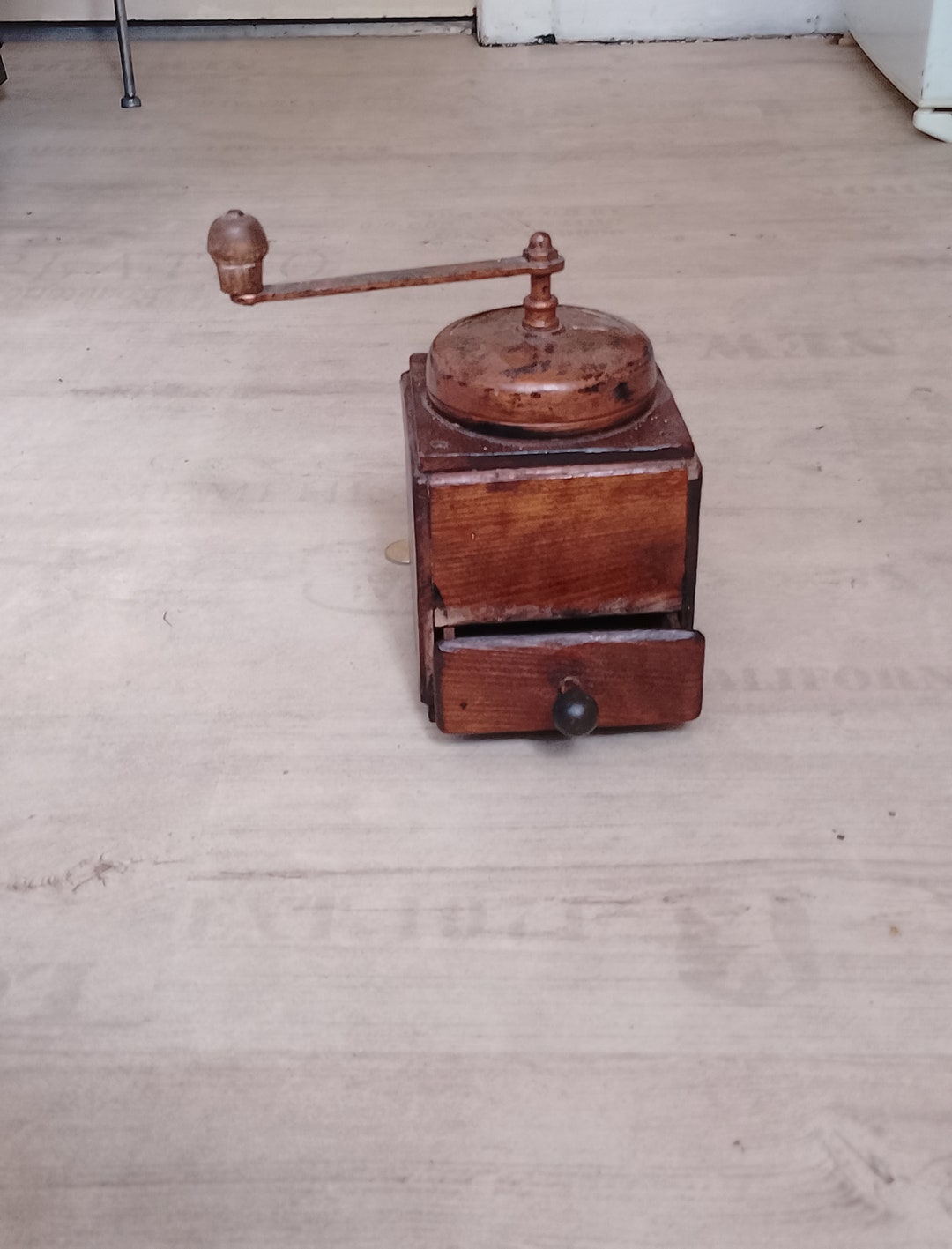 Vintage Antique Coffee Grinder Mocha Mill Old Cruncher Mill From 50s - Etsy