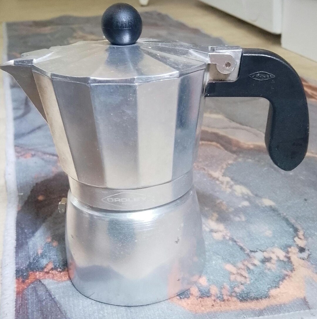 Vintage Coffee Espresso Maker ROLEY 1950 Italian Mocha Machine - Etsy