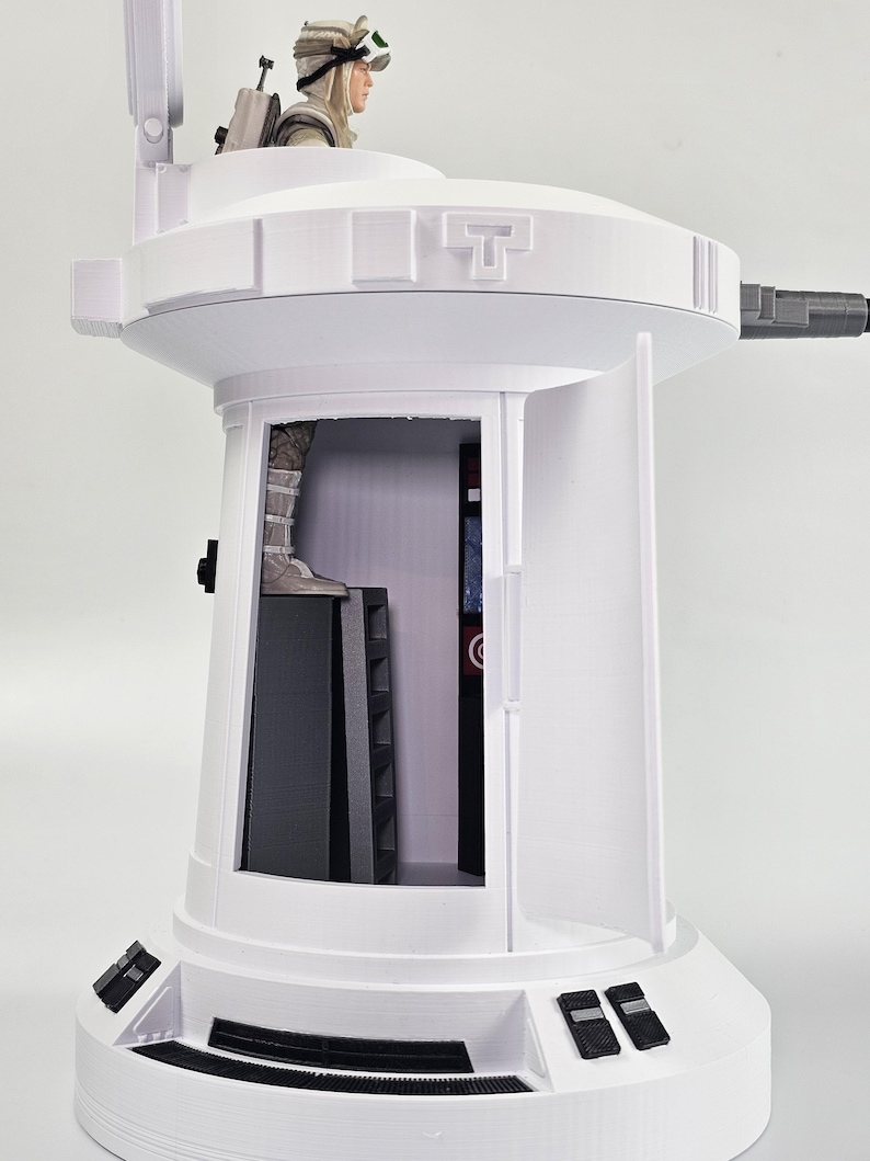 Hoth Rebel Turret - Star Wars Black Series Size - Etsy