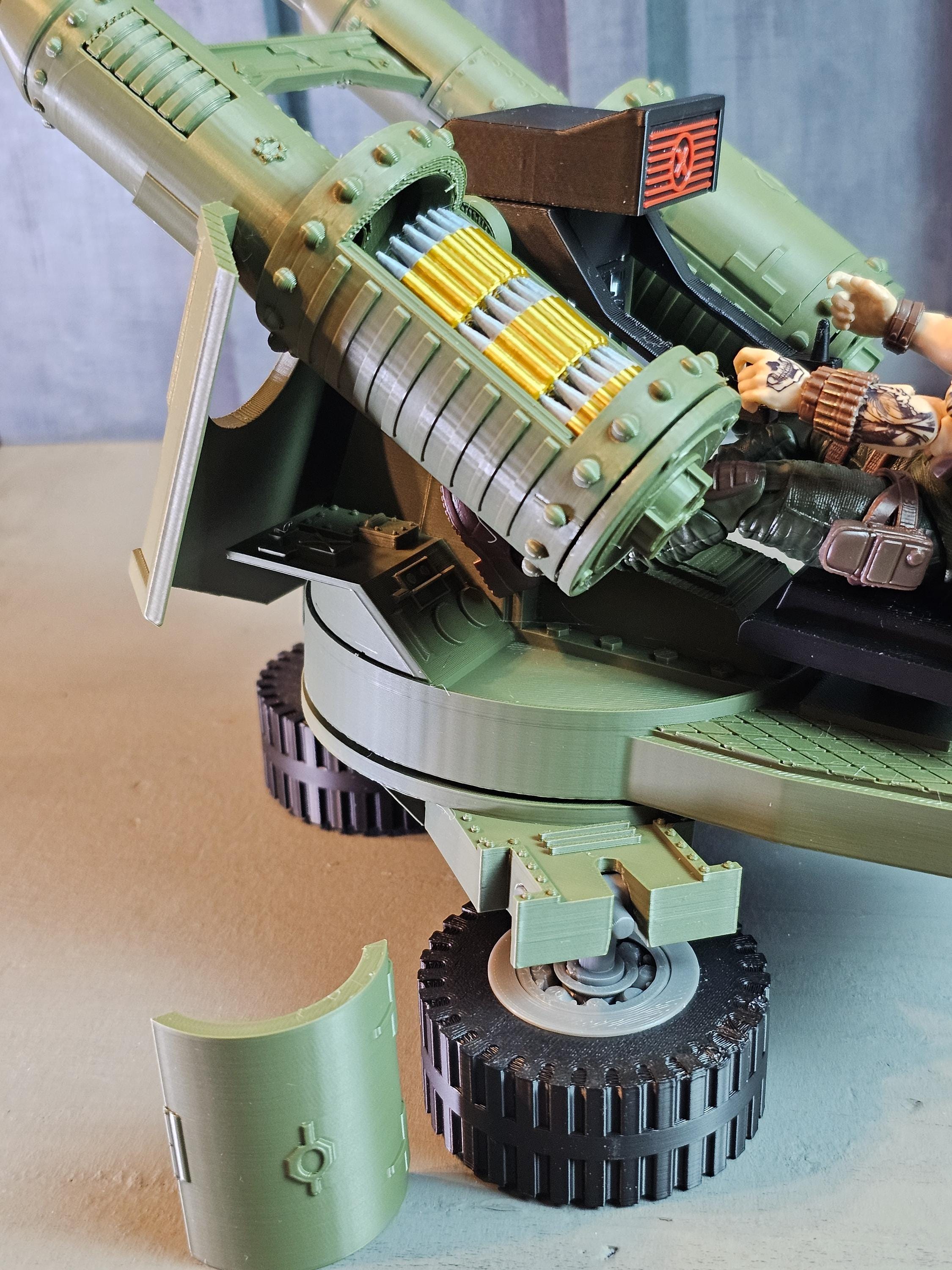 G.I. Joe Classified Sized Twin Guns (whirlwind) - Etsy