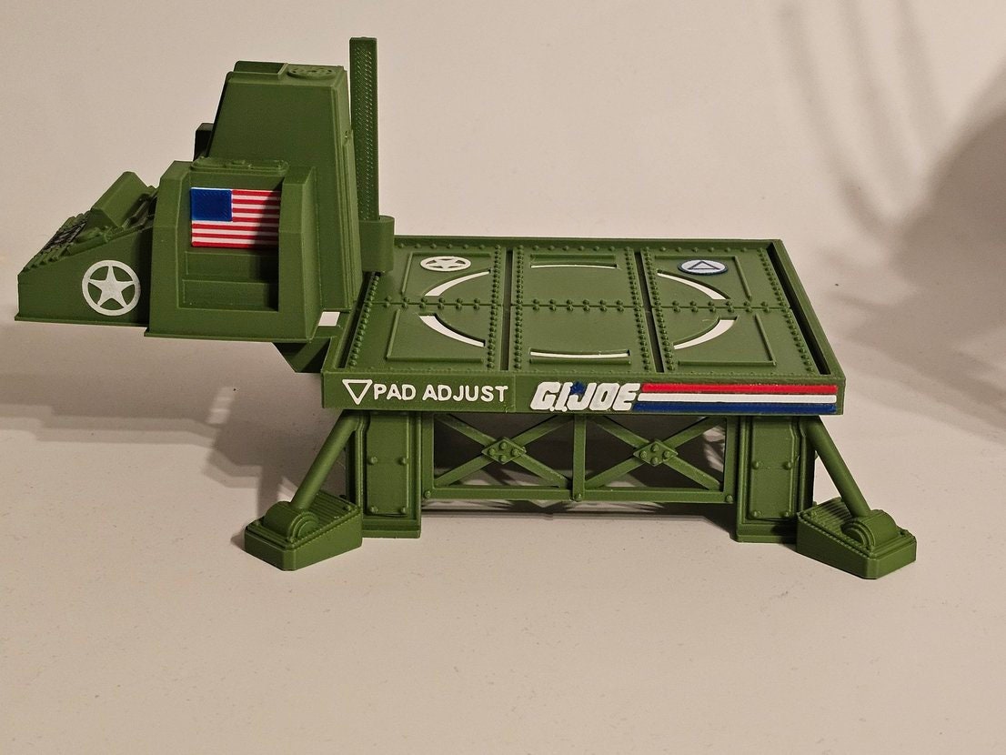 G.I. Joe Classified Jump Pad - 3D Print - Etsy