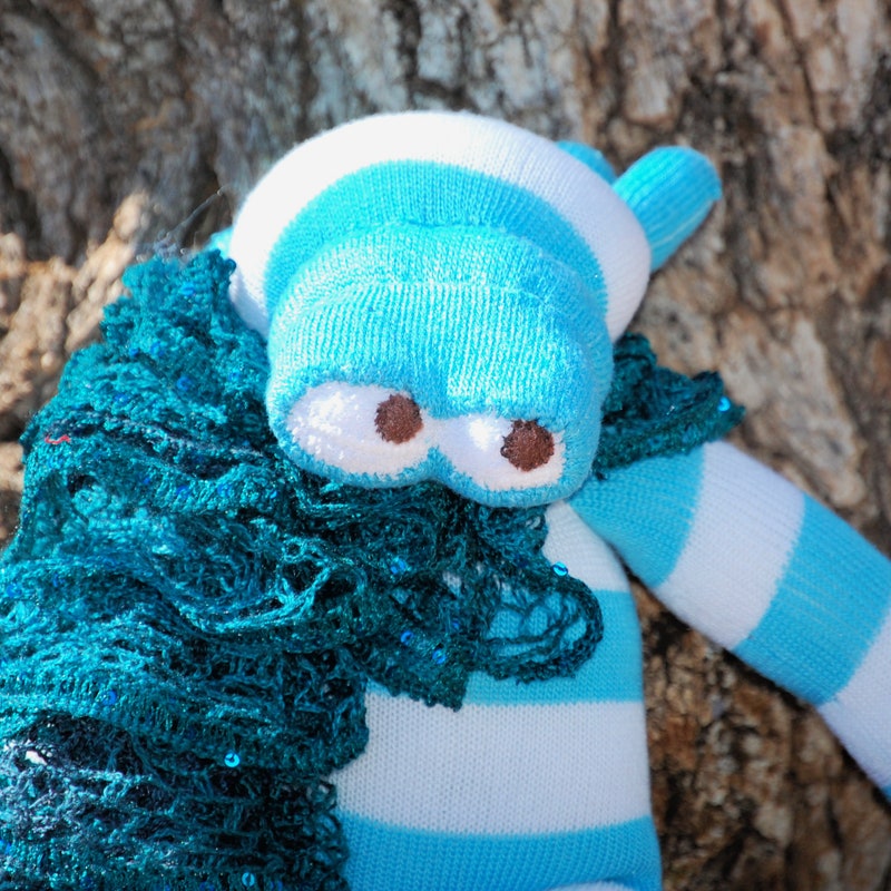 Sock Monster - Etsy
