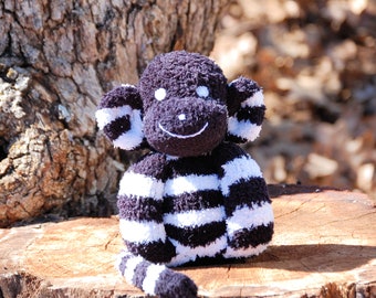 Baby Sock Monkey | Etsy