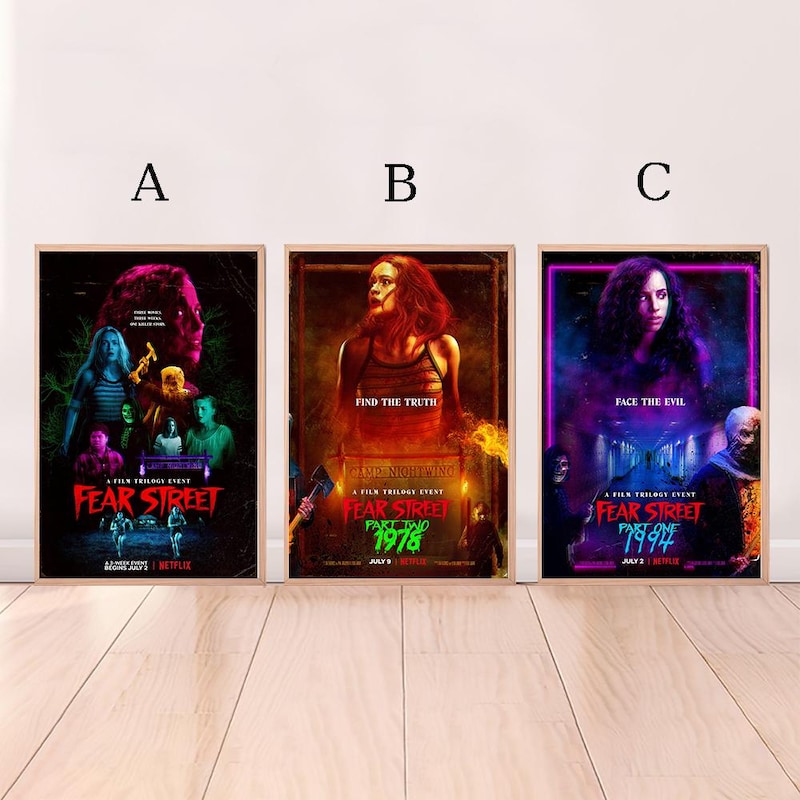 Fear Street Posters - Etsy UK