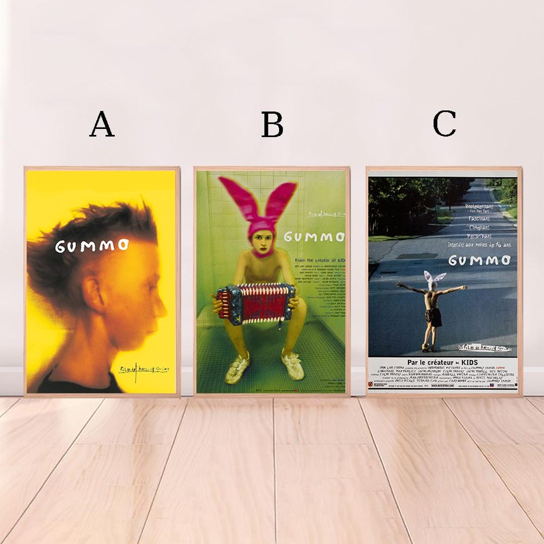 Gummo,movie Poster,high Quality Canvas Print, Wall Art, Room Decor, Art ...