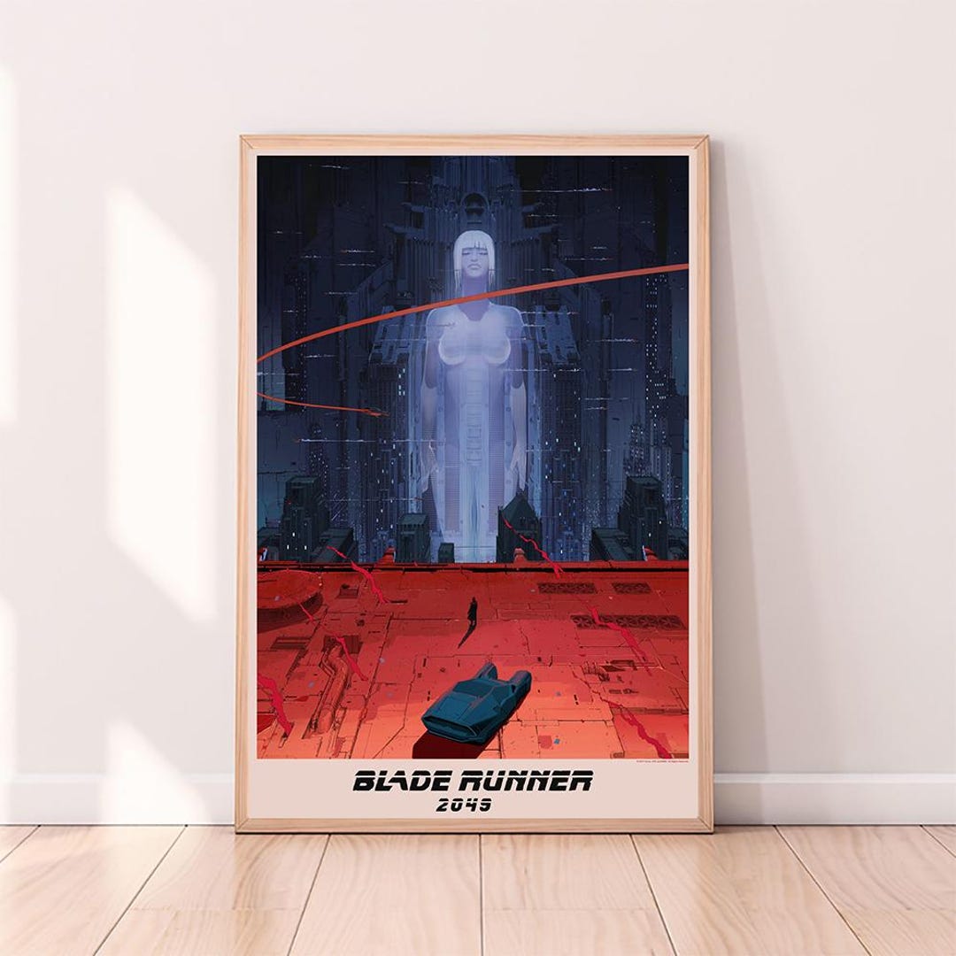 Blade Runner 2049,movie Poster,high Quality Canvas Print, Wall Art ...