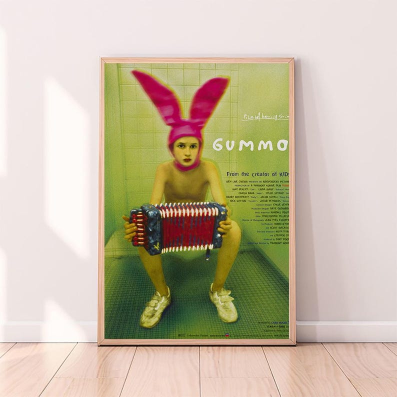 Gummo,movie Poster,high Quality Canvas Print, Wall Art, Room Decor, Art ...