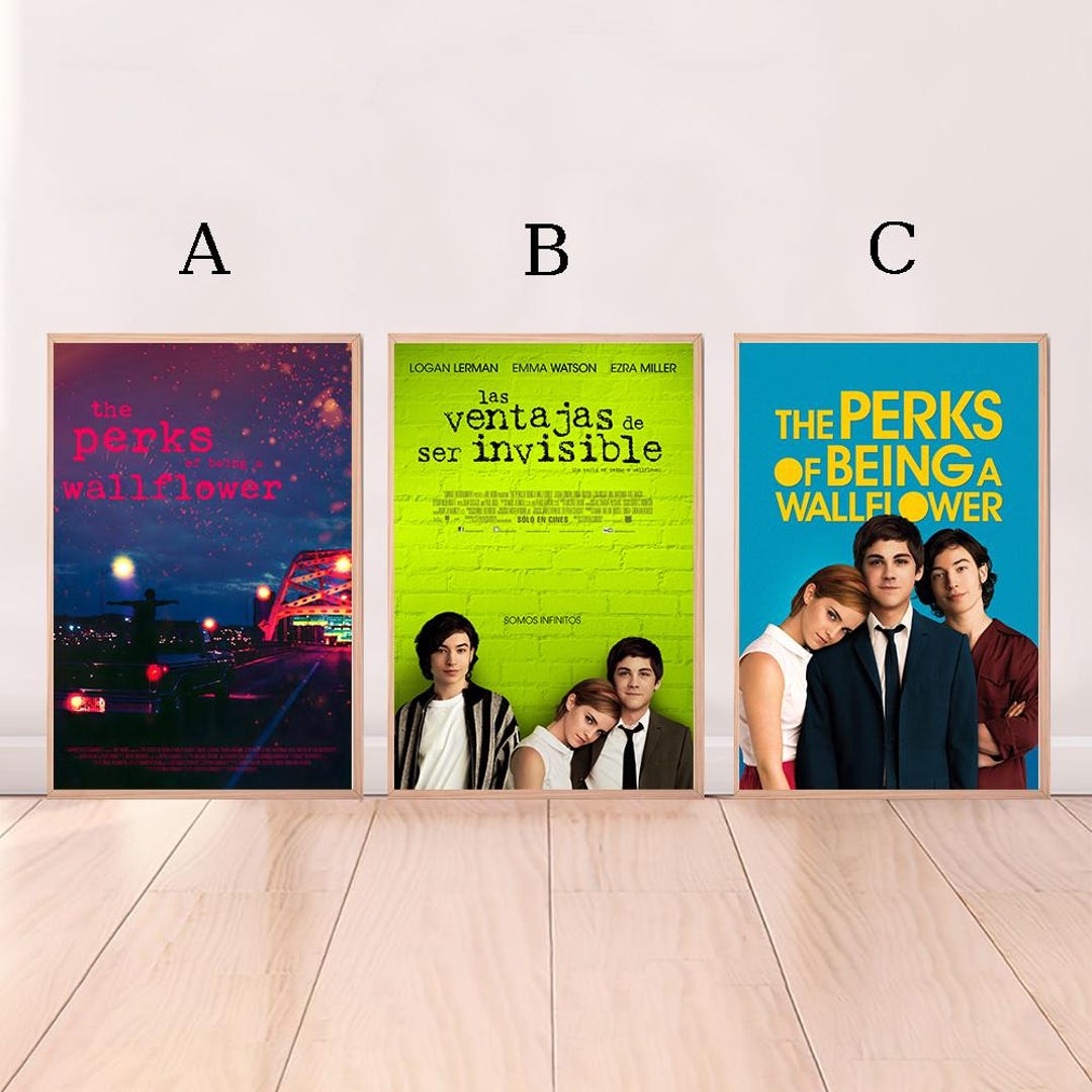 The Perks of Being a Wallflower (2012),movie Poster,high Quality Canvas ...