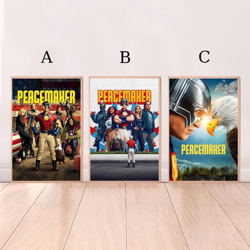 Peacemaker posters - Etsy.de