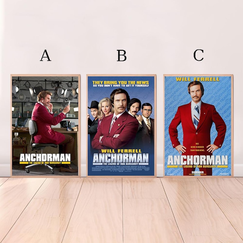 Anchorman - Etsy