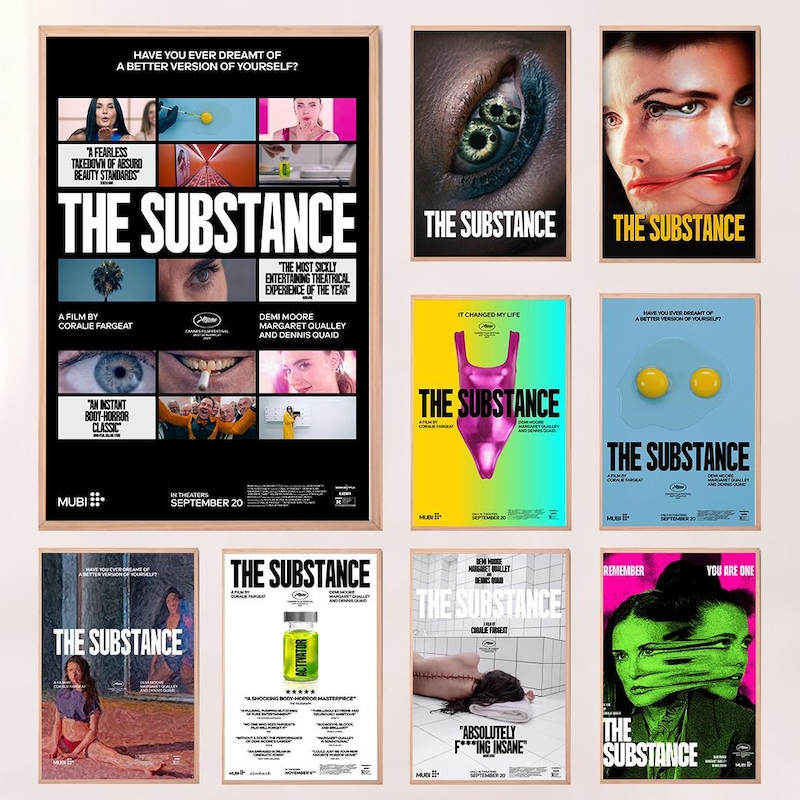 The Substance Poster - Etsy