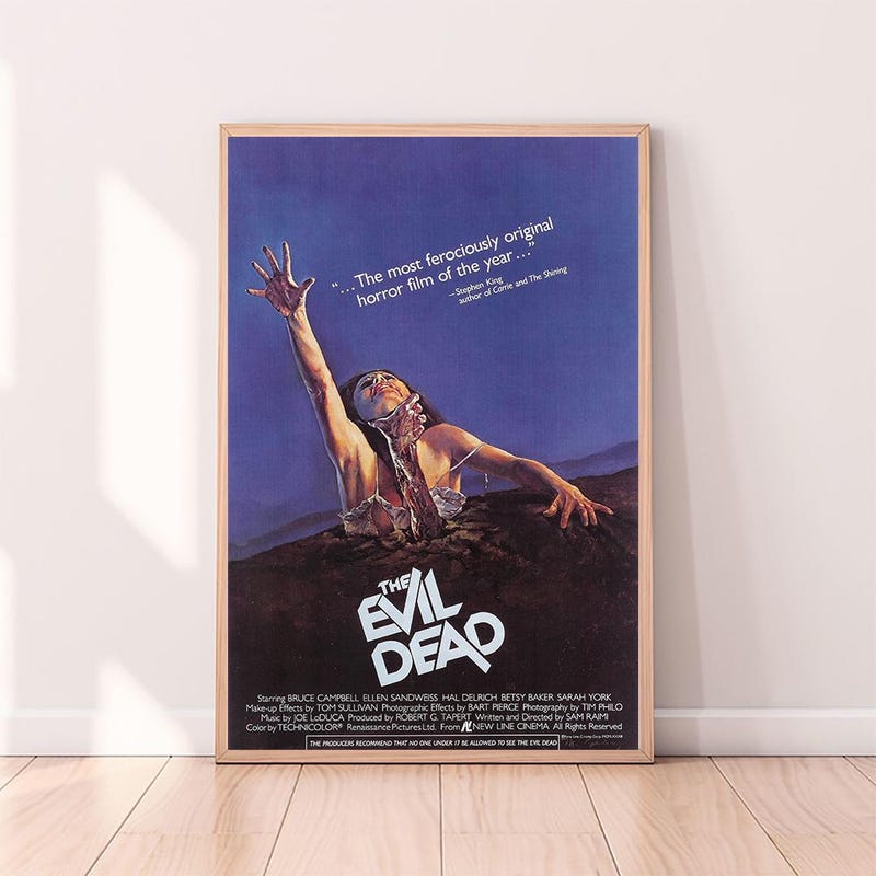 Evil Dead Posters - Etsy