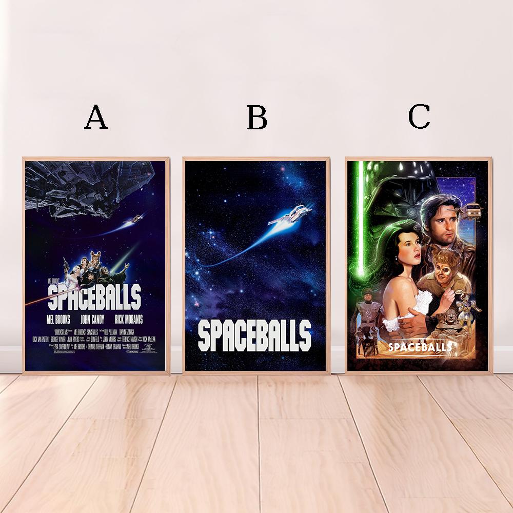 Spaceballs,movie Poster,high Quality Canvas Print, Wall Art, Room Decor ...