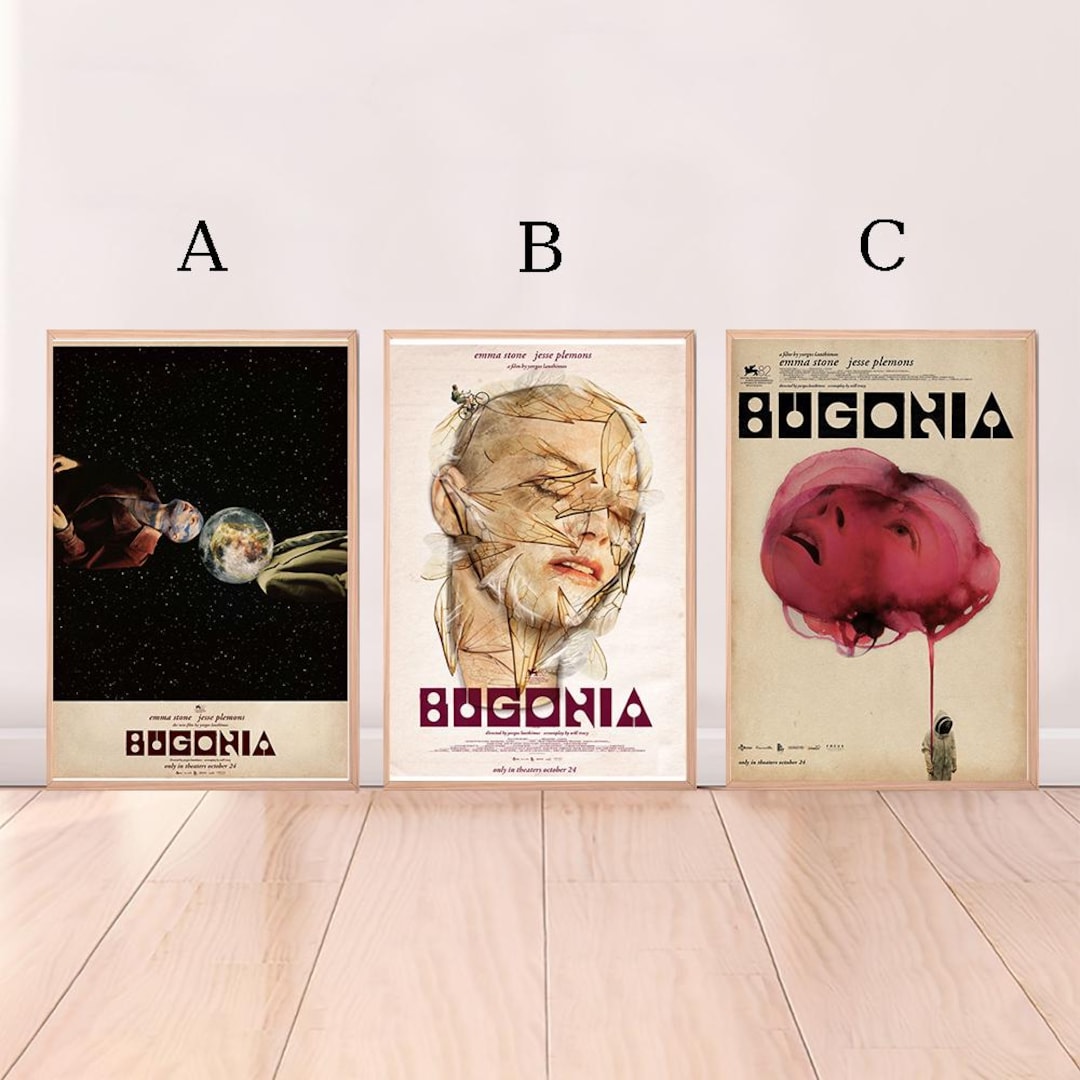 Bugonia,movie Poster,high Quality Canvas Print, Wall Art, Room Decor ...