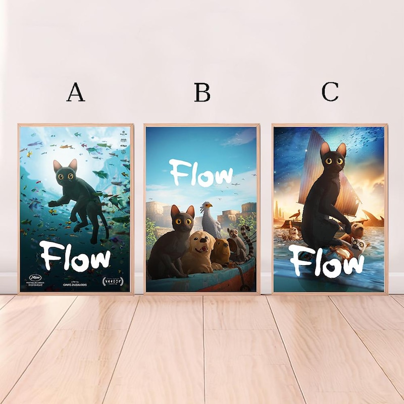Flow Movie - Etsy