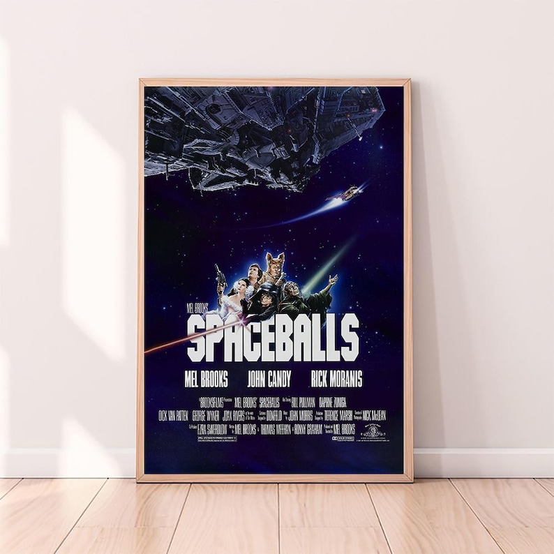 Spaceballs,movie Poster,high Quality Canvas Print, Wall Art, Room Decor ...