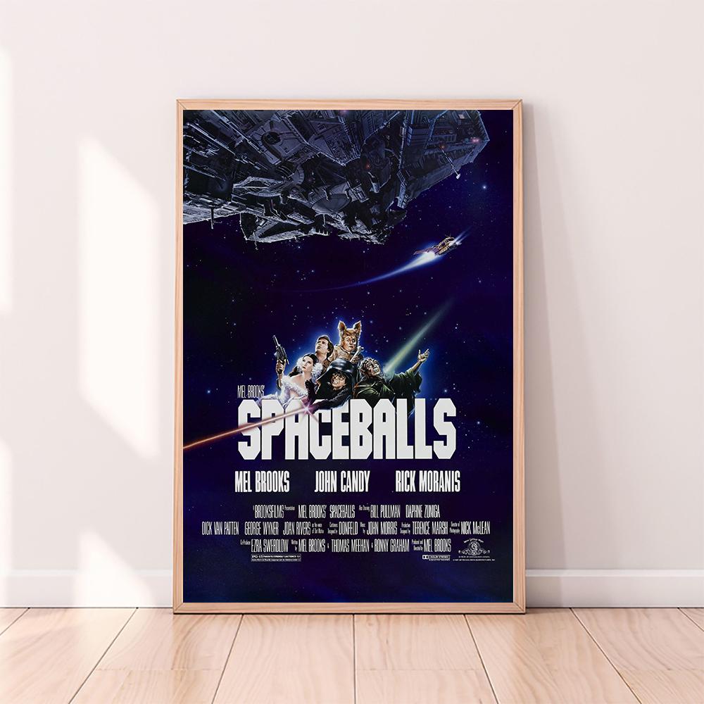 Spaceballs,movie Poster,high Quality Canvas Print, Wall Art, Room Decor ...