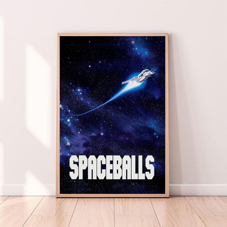 Spaceballs,movie Poster,high Quality Canvas Print, Wall Art, Room Decor ...