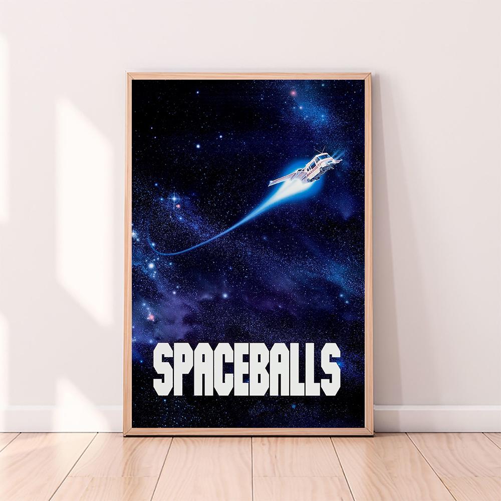 Spaceballs,movie Poster,high Quality Canvas Print, Wall Art, Room Decor ...