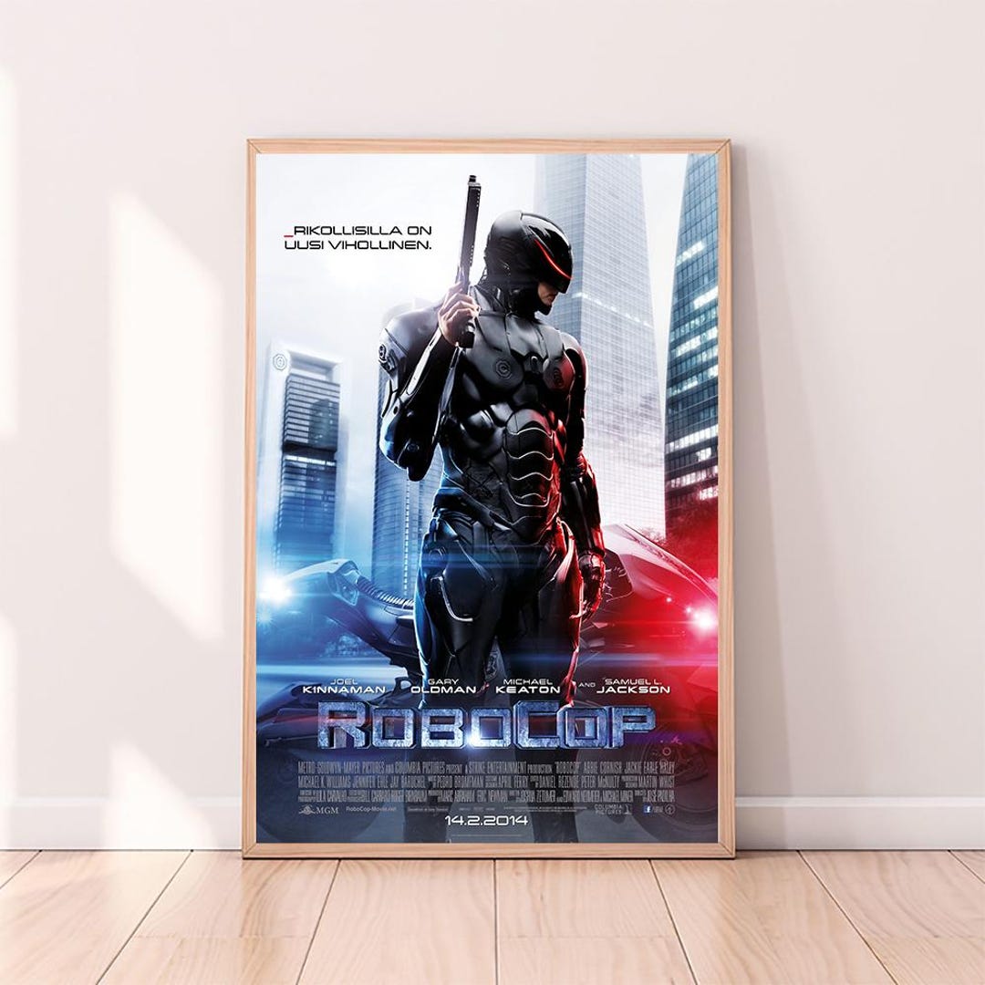 Robocop 2014,movie Poster,high Quality Canvas Print, Wall Art, Room ...