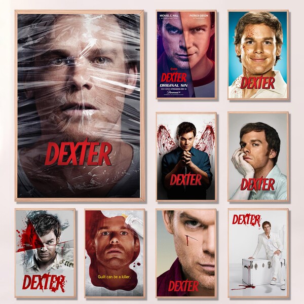 Dexter Poster - Etsy UK