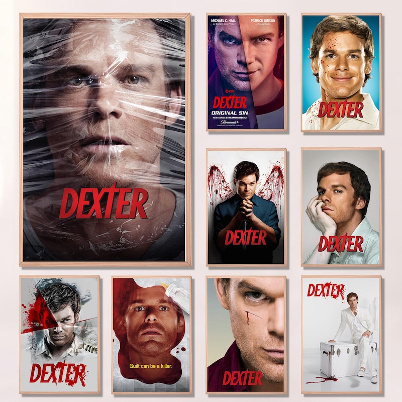Dexter Poster - Etsy UK